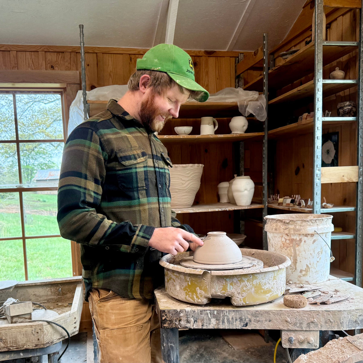From Earth to Art: The Journey of Handcrafted Pottery | Sam Dougherty ...