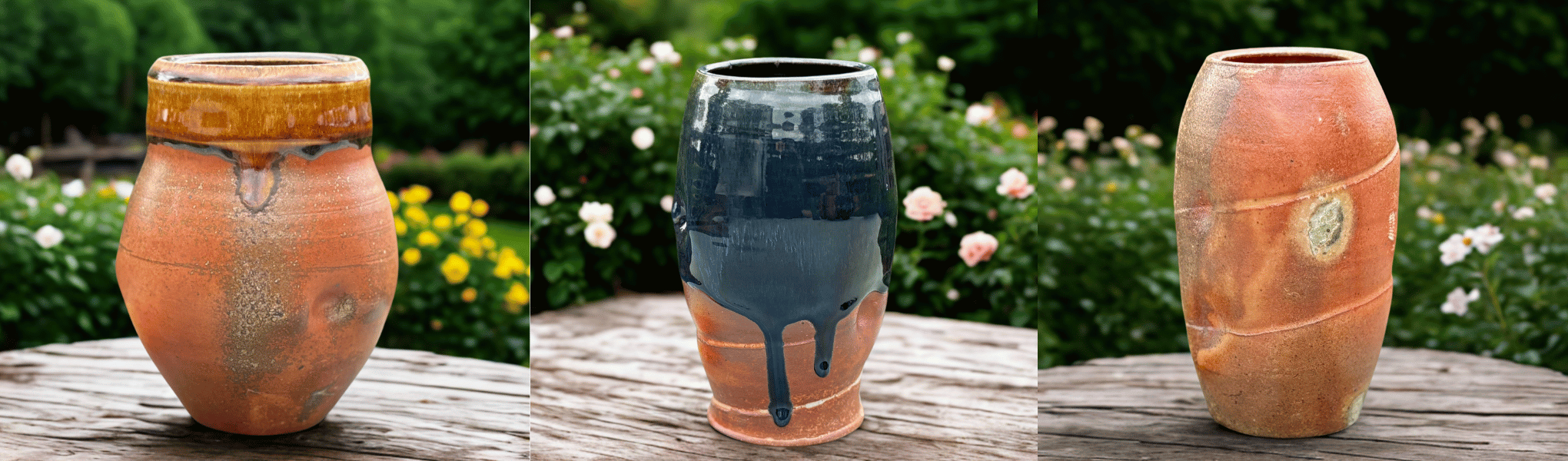 Handmade Ceramic Flower Vases | Sam Dougherty Pottery