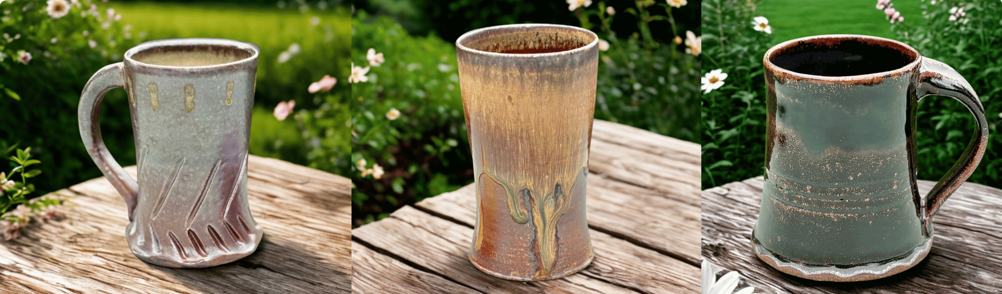 Handcrafted Ceramic Mugs & Cups | Sam Dougherty Pottery