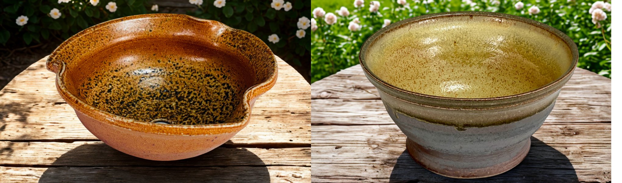 Handmade Pottery Planters | Wood-Fired Ceramic Art North Carolina – Sam ...
