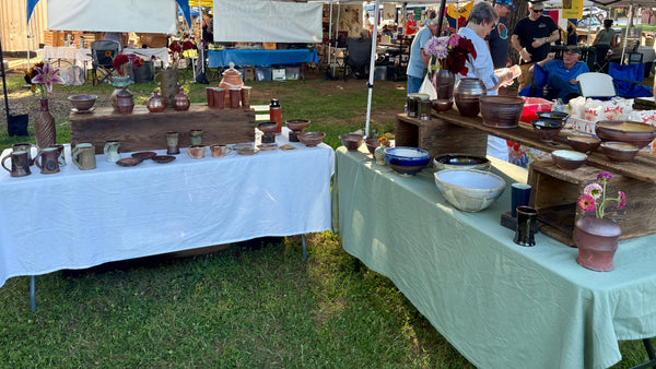 Where to Find Us | Sam Dougherty Pottery Shop Local NC